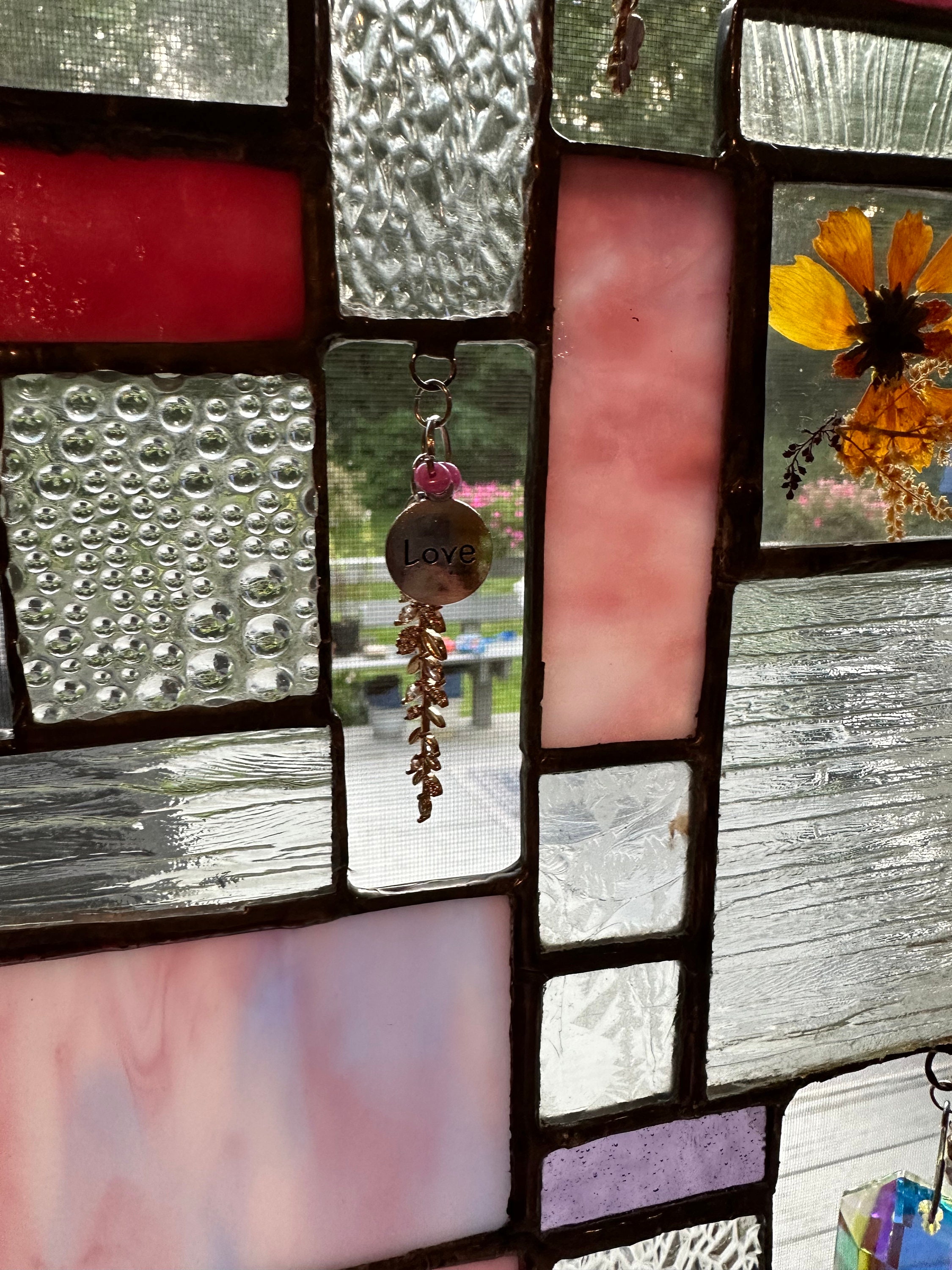 Stained Glass Custom Panel - Etsy