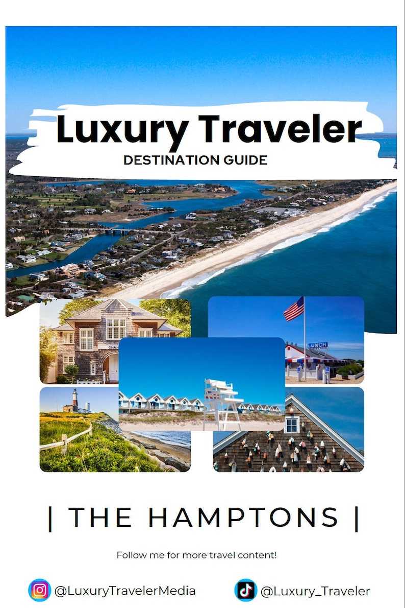 The Hamptons Travel Guide - Etsy