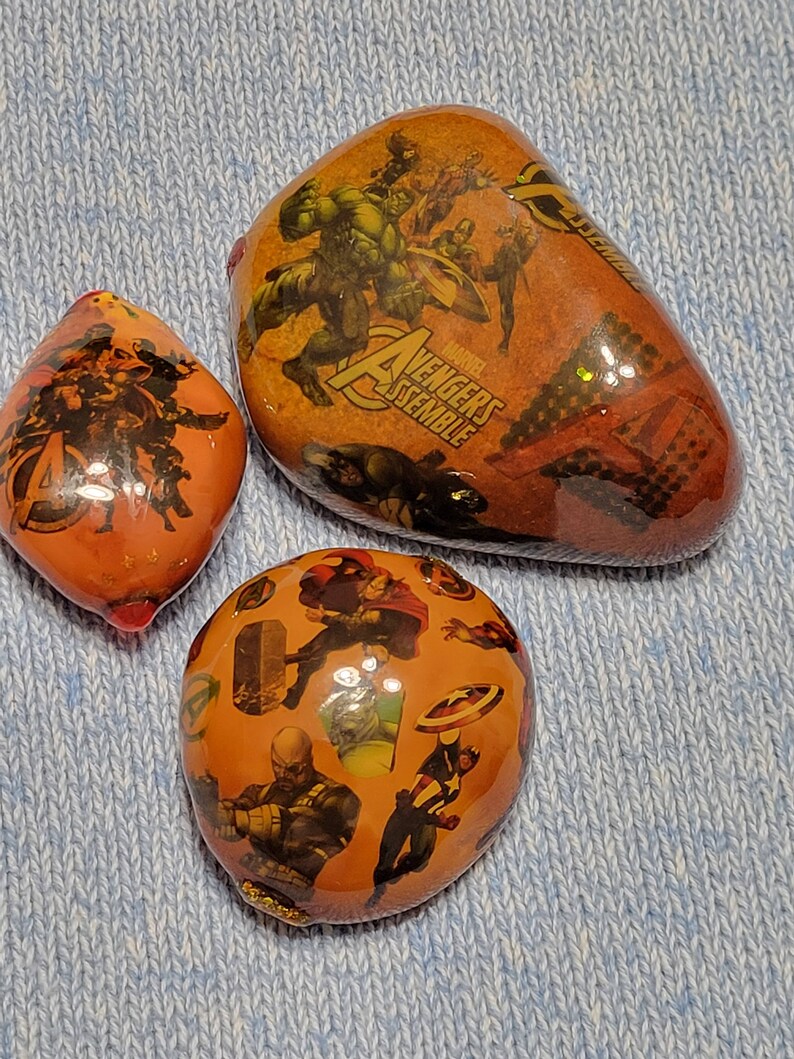 The Avenger Stones - Etsy