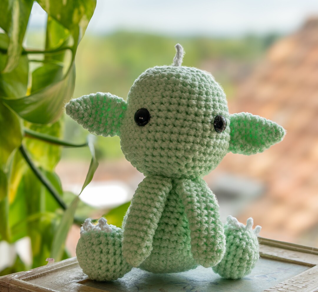 Cute Crochet Chupacabra - Etsy