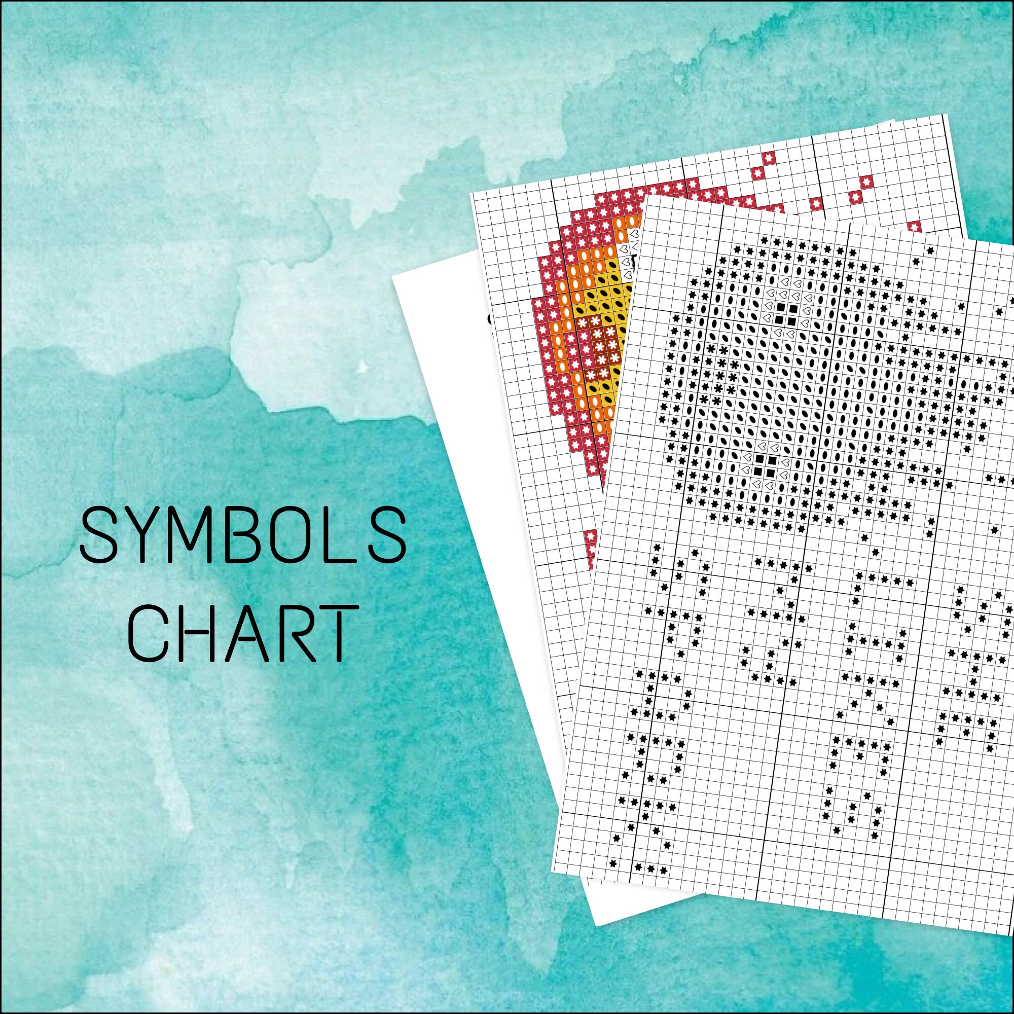 Calcifer From Howl's Moving Castle Embroidery Pattern, Studio Ghibli ...