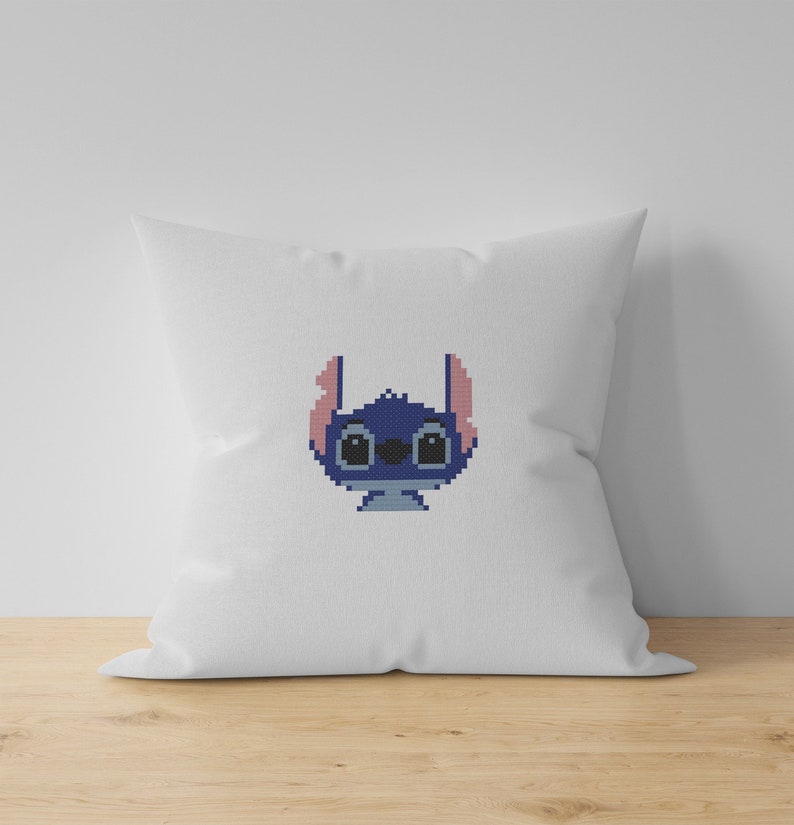 Lilo and Stitch Cross Stitch Pattern PDF, Handmade Gift for Movie Lover ...