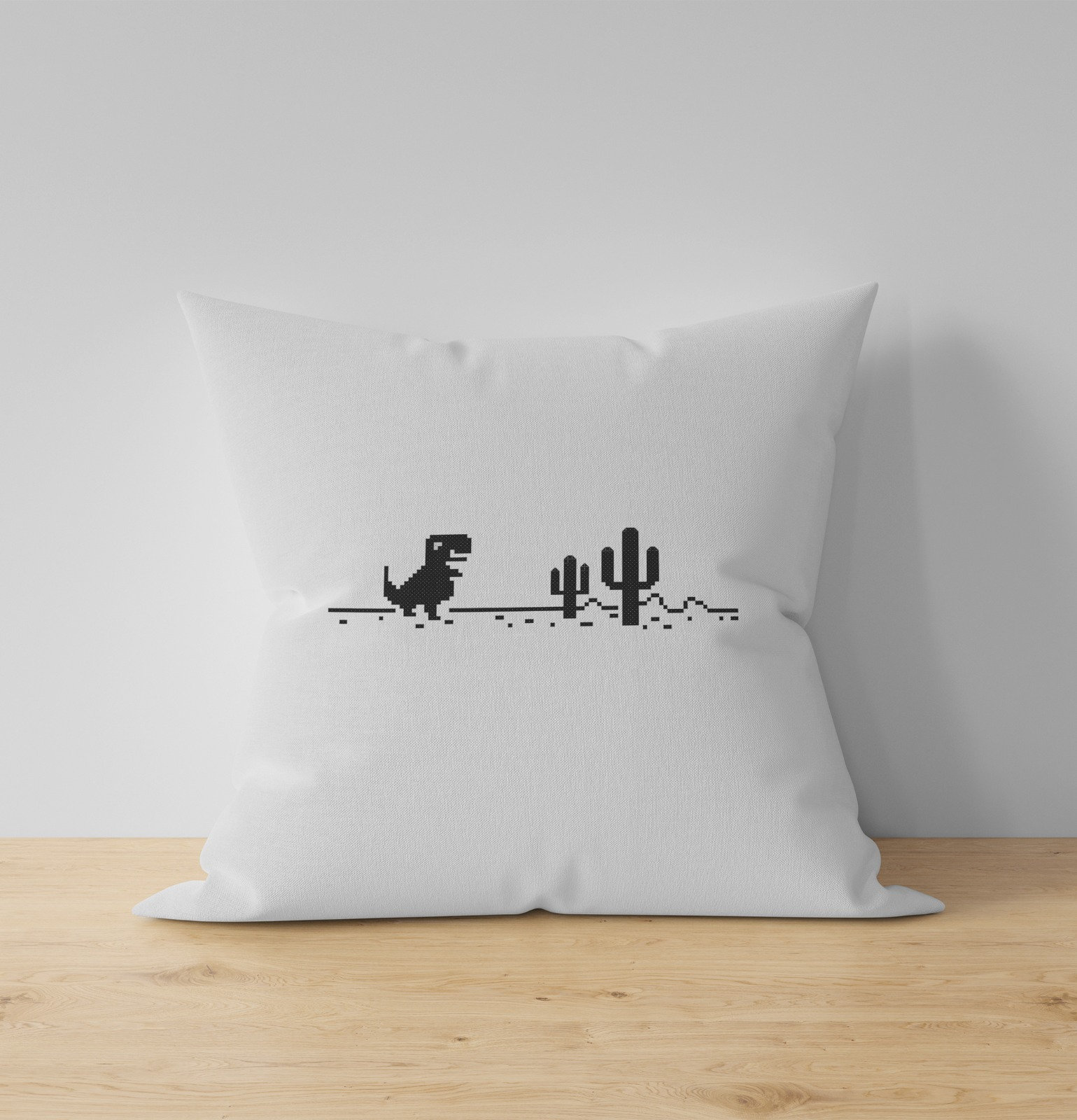 No Internet Connection Dinosaur Game Cross Stitch Pattern, Crochet ...