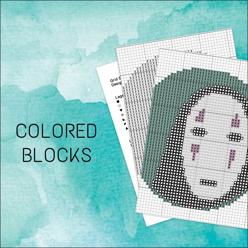 No Face From Spirited Away Cross Stitch, Handmade Gift for Anime Lover ...