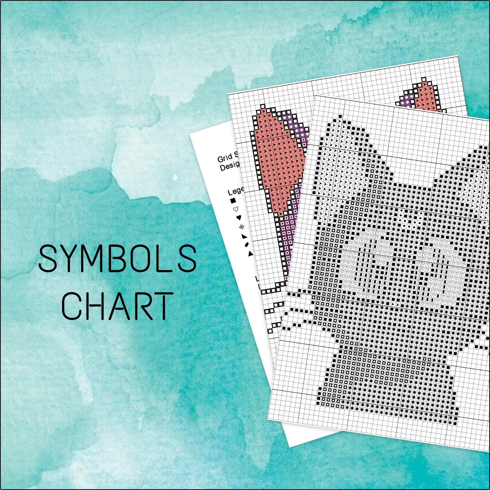 Luna From Sailor Moon Cross Stitch Pattern PDF, Anime Wall Sign, Easy ...
