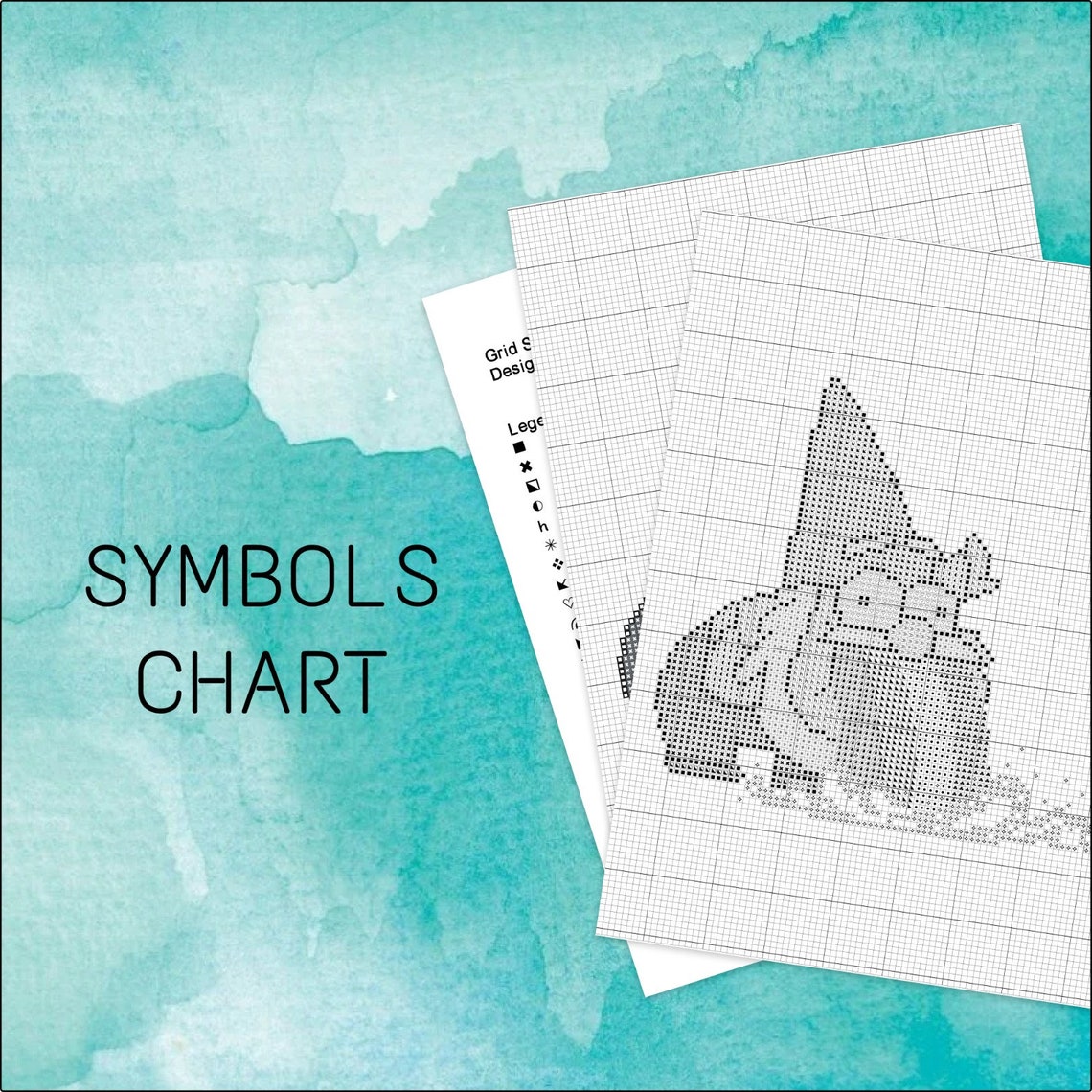 Gravity Falls Cartoon Stitch Pattern PDF, Modern Cross Stitch, Cartoon ...