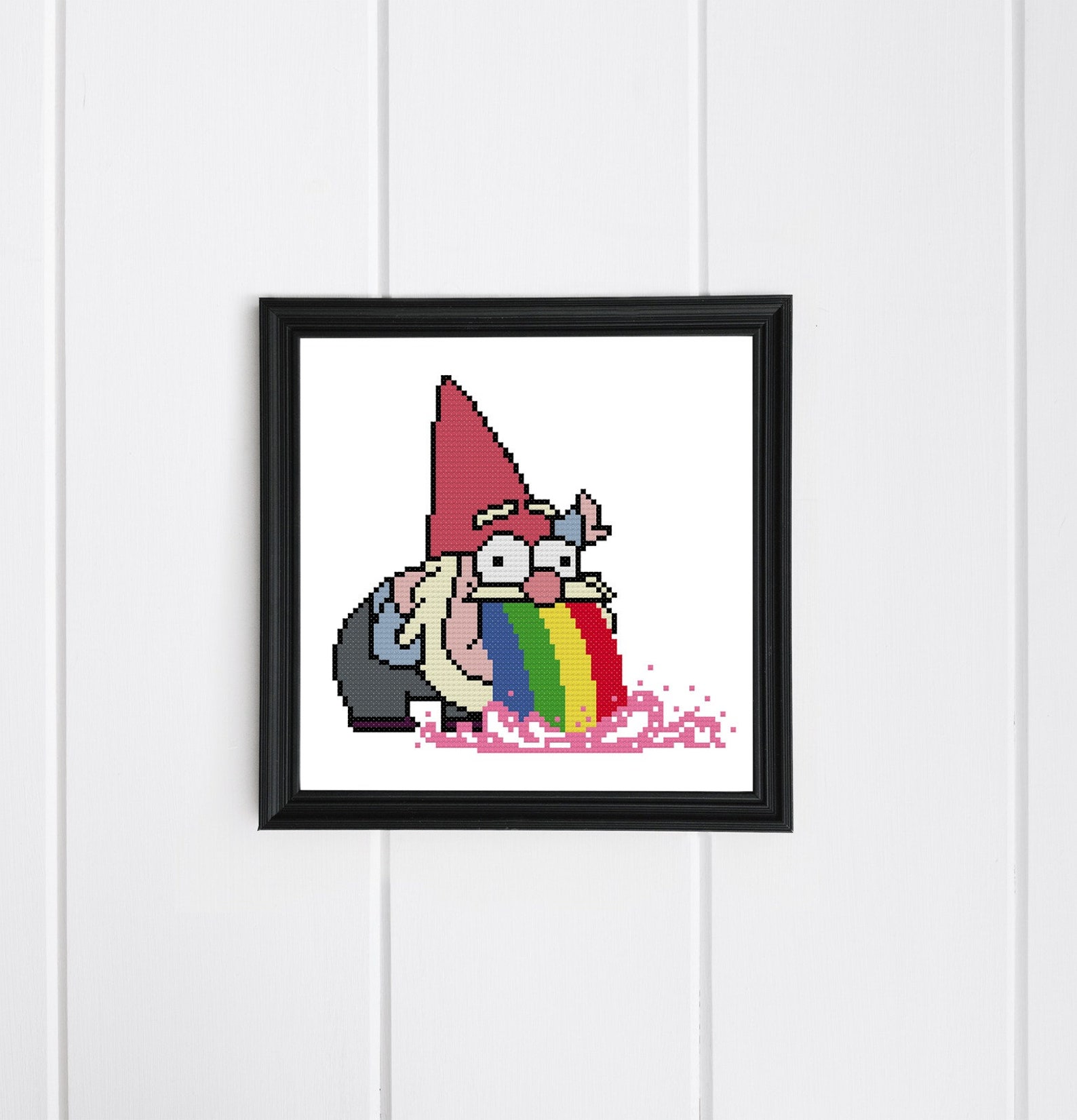 Gravity Falls Cartoon Stitch Pattern PDF, Modern Cross Stitch, Cartoon ...