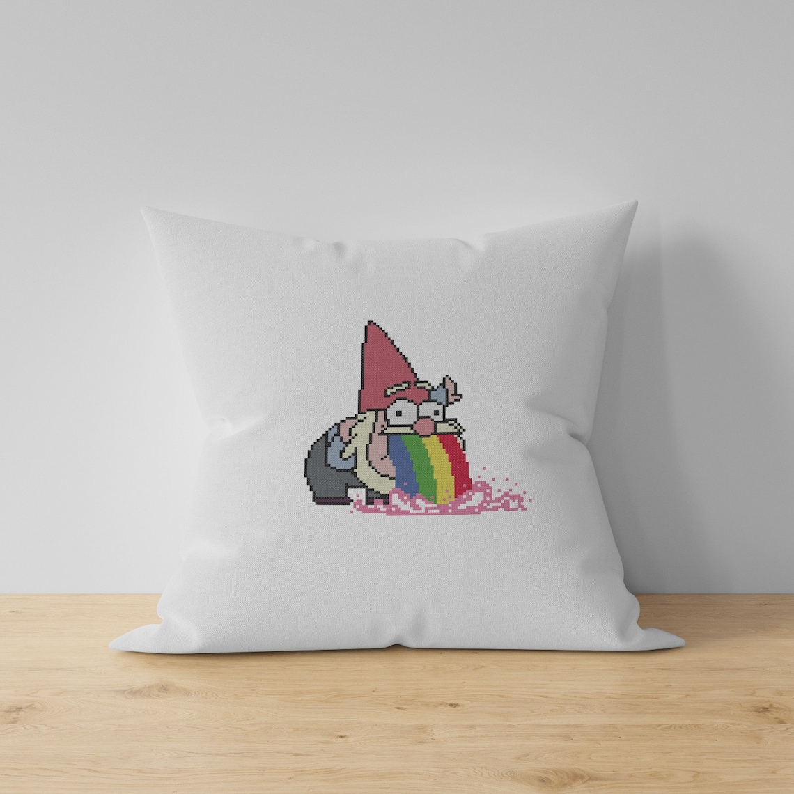 Gravity Falls Cartoon Stitch Pattern PDF, Modern Cross Stitch, Cartoon ...