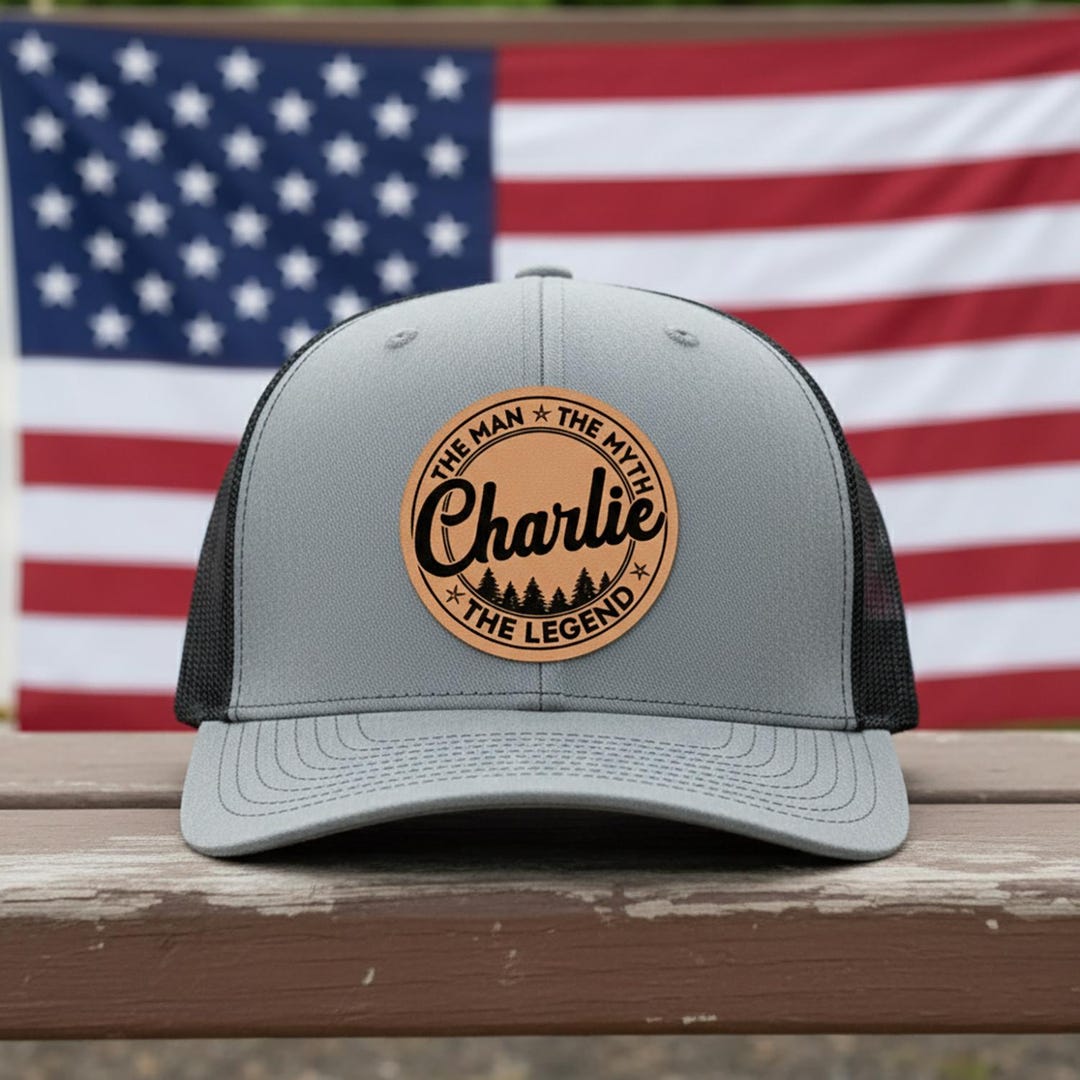 Charlie Kirk Hat, Freedom Trucker Hat, Richardson 112, Political Free ...