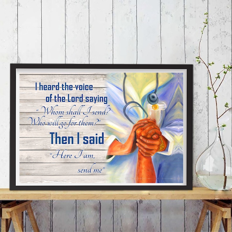 Here I Am Lord - Etsy