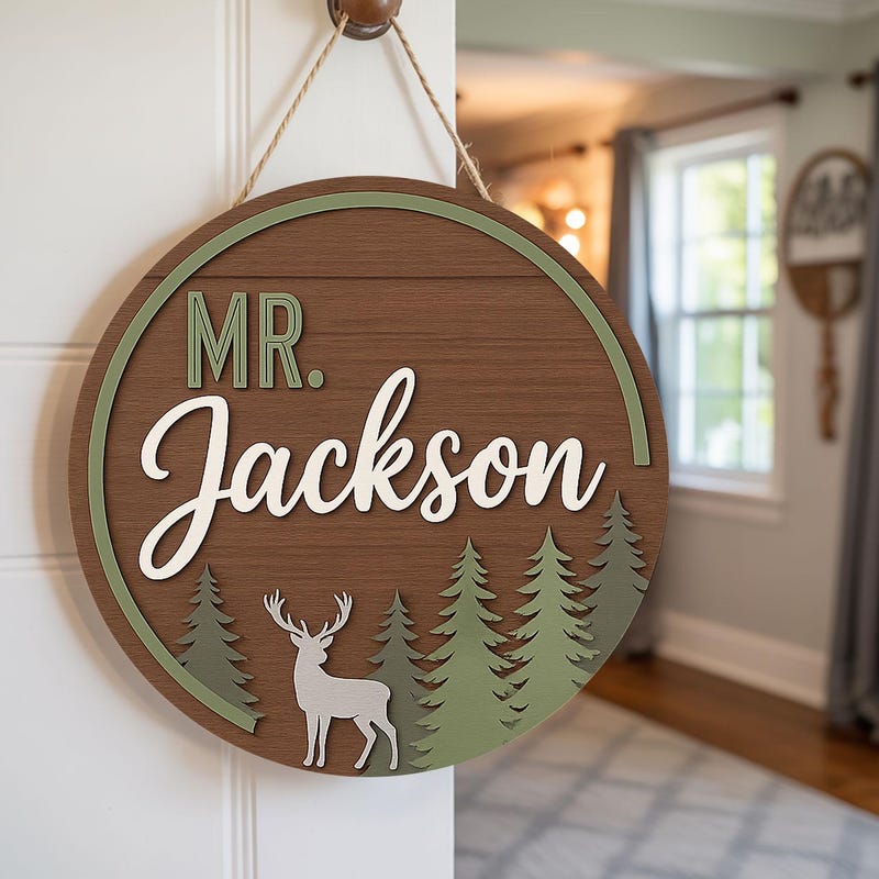 Male Teachers Door Hanger - Etsy