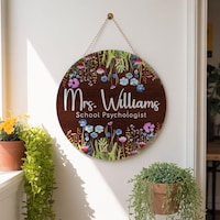 All Are Welcome Office Banner- Classroom Poster- School Psychologist ...