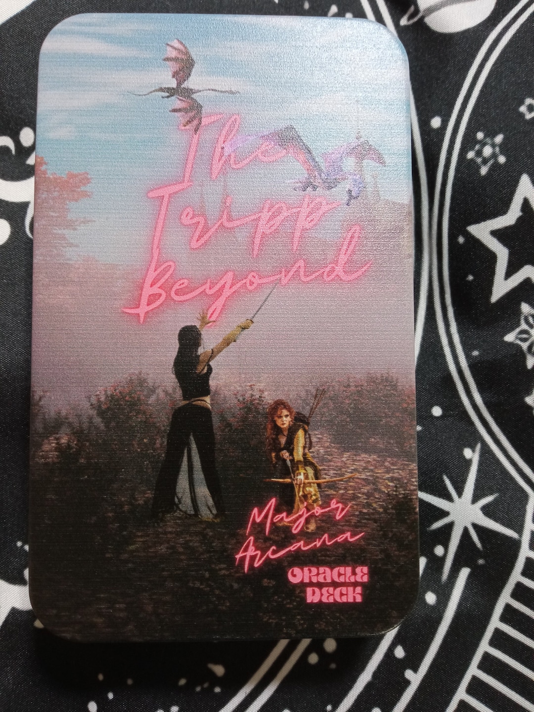 The Tripp Beyond 22 Card Major Arcana Oracle Deck - Etsy