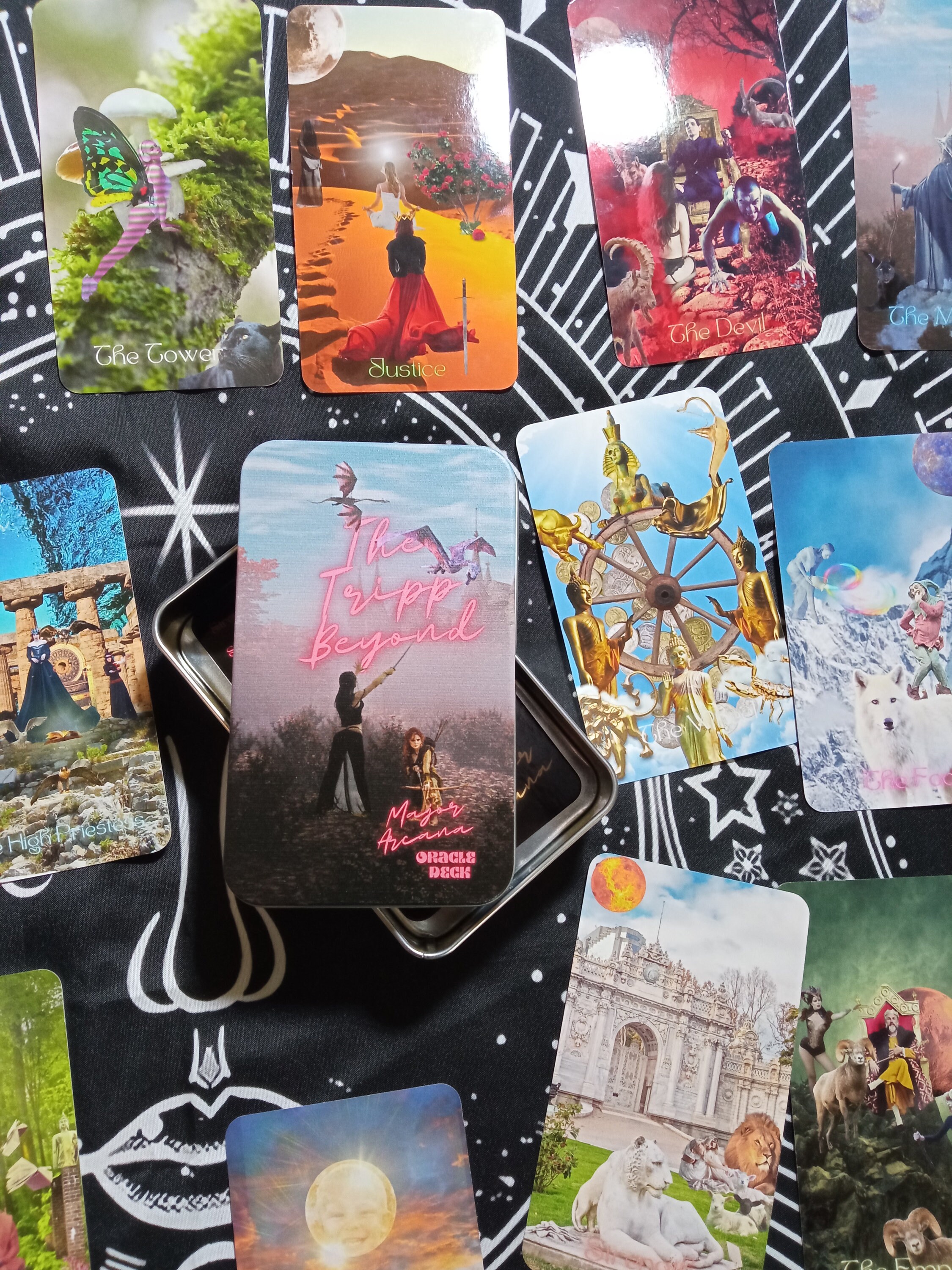 The Tripp Beyond 22 Card Major Arcana Oracle Deck - Etsy