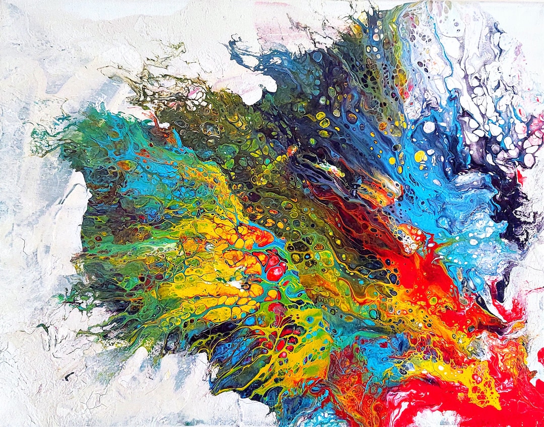 FLOW ART SERIES - K. Price - Please Select Painting - Canvas Print ...