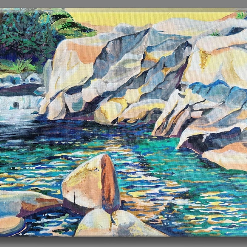 River Rock Art - Etsy