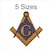 Masonic Compass Embroidery Design for Embroidery Machine. 5 Sizes. 6 ...
