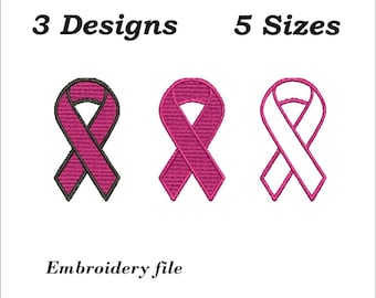 Cancer Ribbon - Etsy