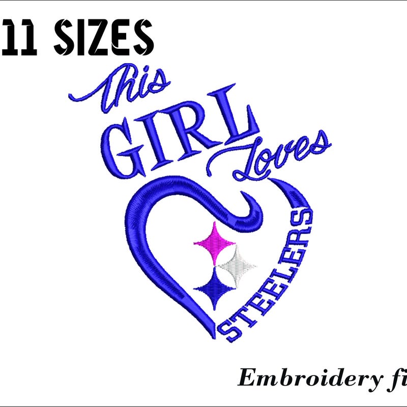 Steelers Girl - Etsy