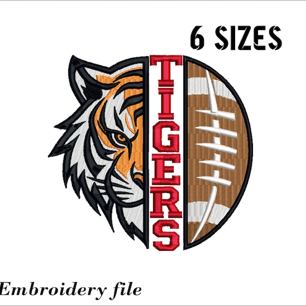 Lsu Tiger Embroidery Design - Etsy
