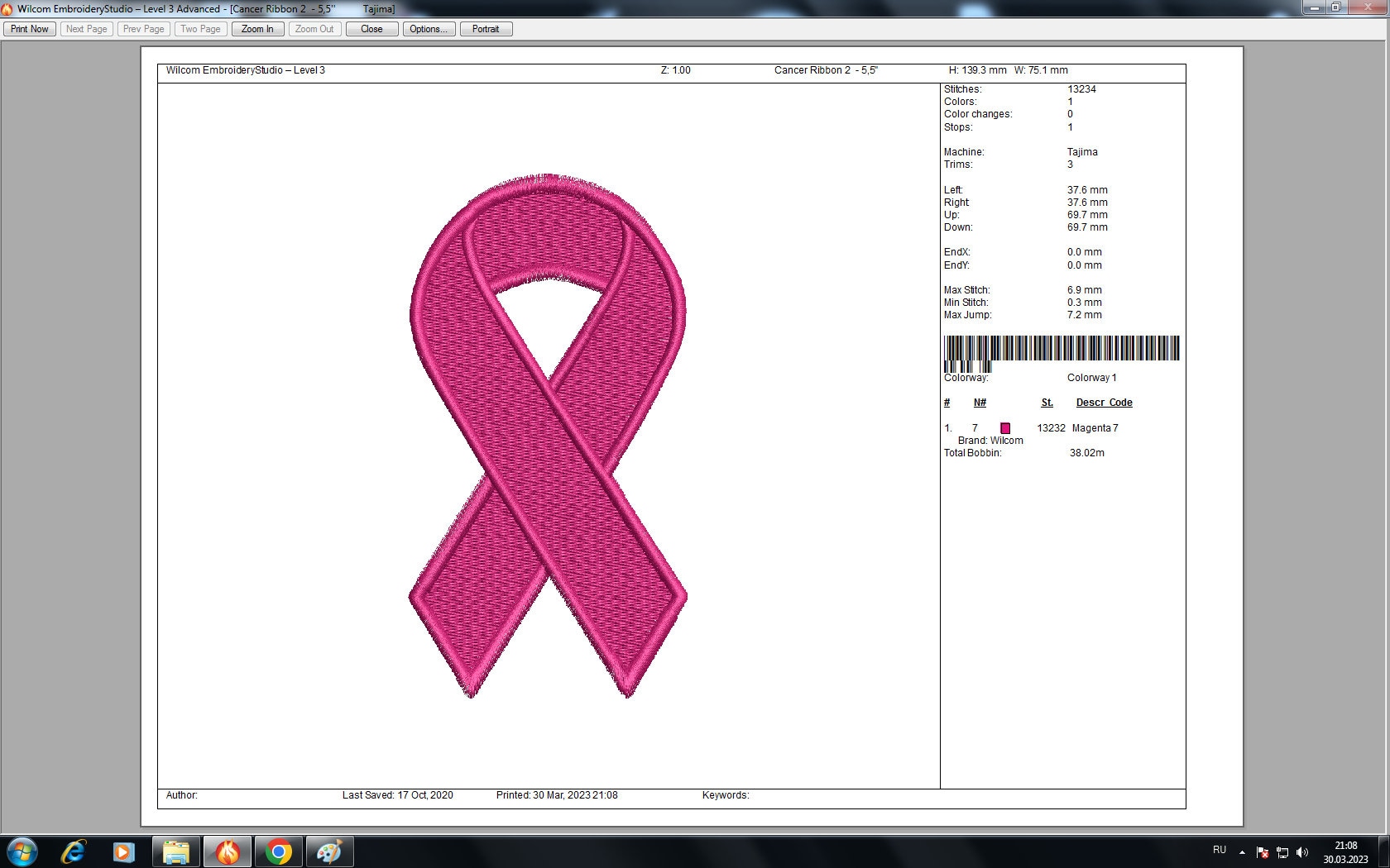 Cancer Ribbon Embroidery Design for Embroidery Machine. 5 - Etsy