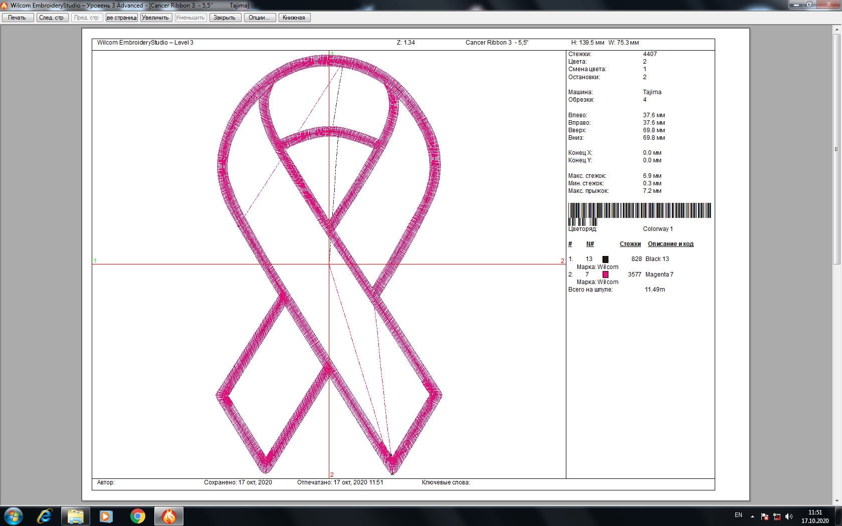 Cancer Ribbon Embroidery Design for Embroidery Machine. 5 - Etsy