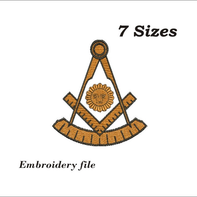 Mason Past Master Symbol - Etsy