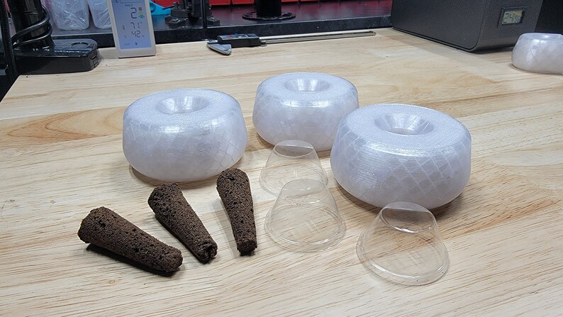 3pack Hydroponic Plug Floats: Hydroponic/aquaponic Float System - Etsy