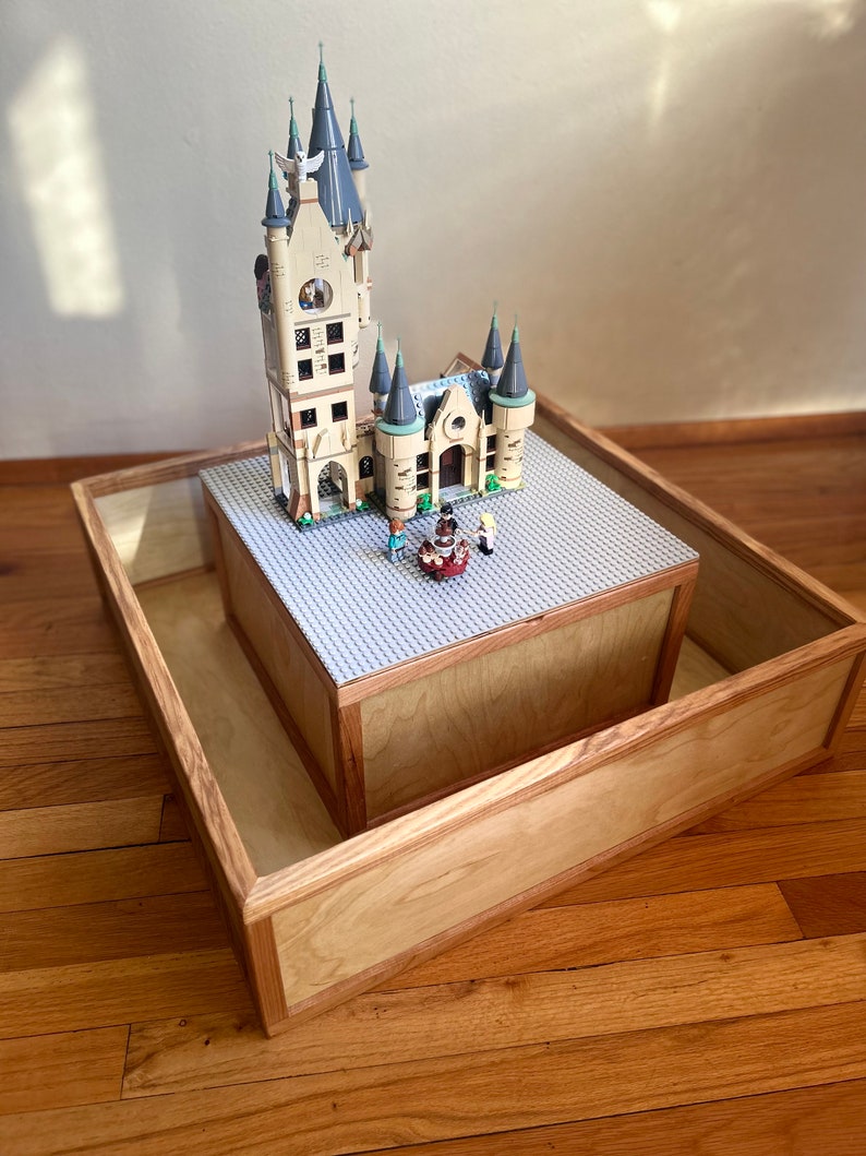 Playmoat Lego Table and Storage - Etsy