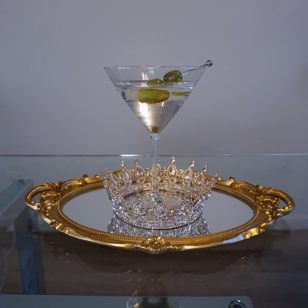 Classy Crown Tray - Etsy