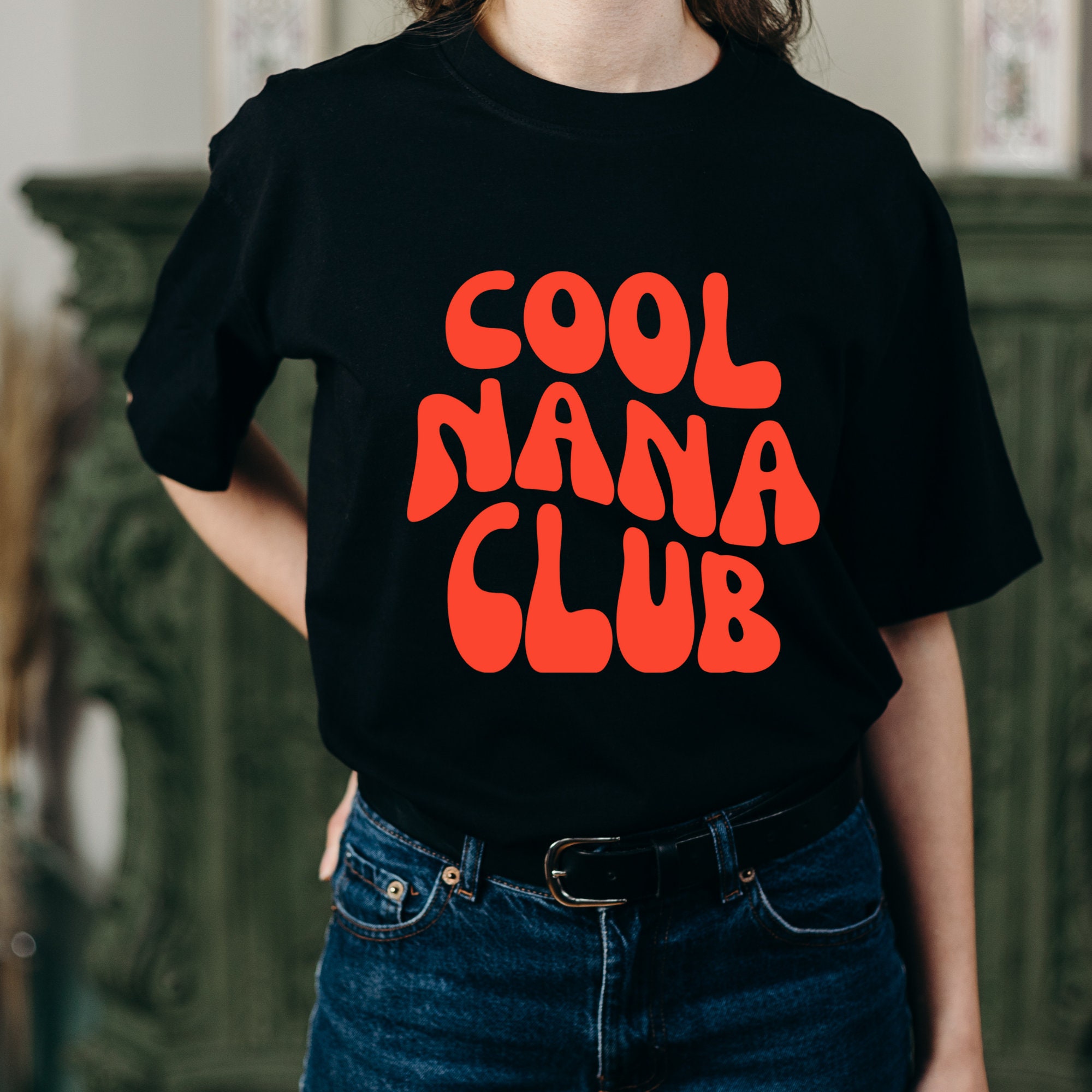 Cool Nana Club Svg, Nana Png, Grandma Svg, Grandma Birthday Svg, Nana ...