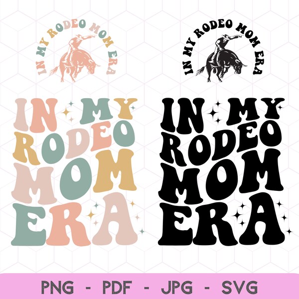 Rodeo Mom - Etsy