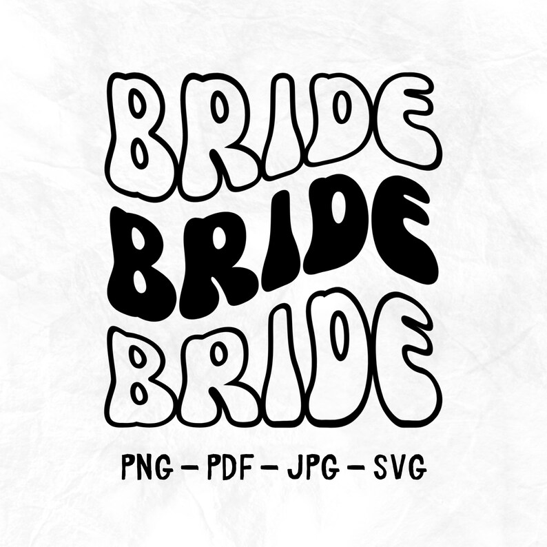 Bride Svg Bride Shirt Wedding Png Cute Bride Svg - Etsy
