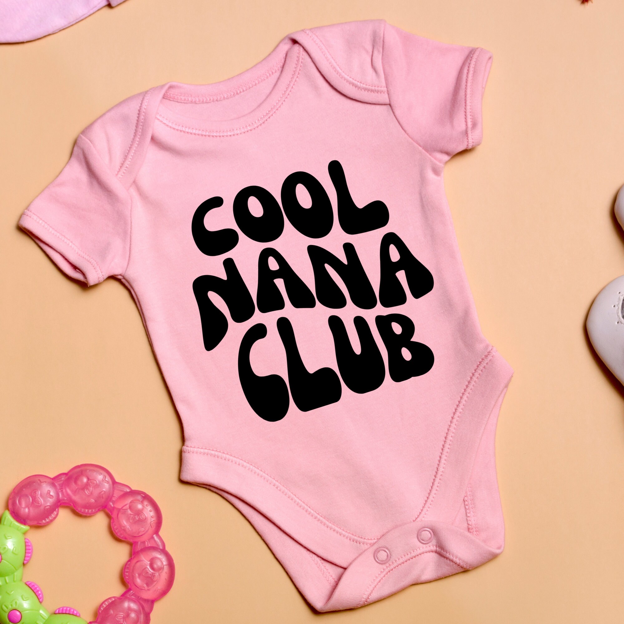 Cool Nana Club Svg, Nana Png, Grandma Svg, Grandma Birthday Svg, Nana ...