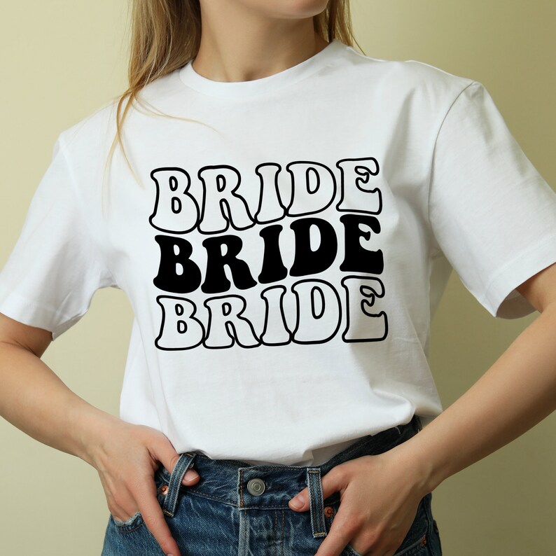 Bride Svg, Bride Shirt, Wedding Png, Cute Bride Svg, Bridesmaid Png ...