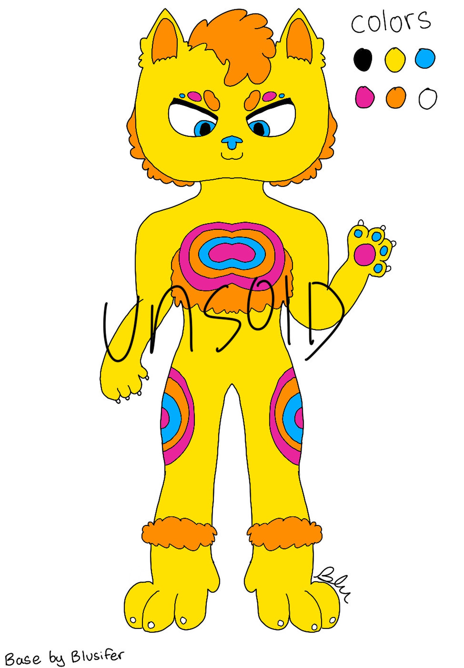 Kidcore Cat Adopt - Etsy