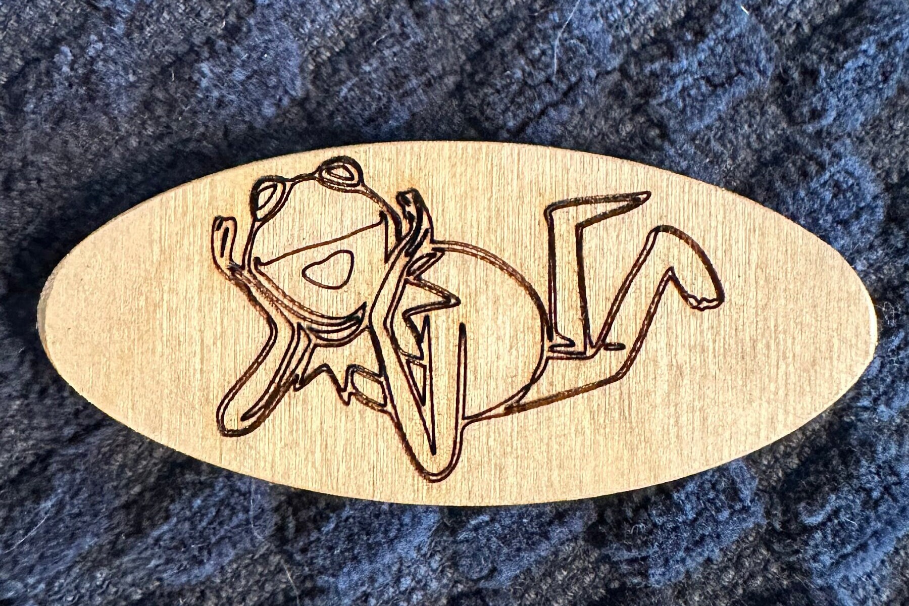 Wooden Key Chain Laser Cut File - Four File Types Included Make Your ...