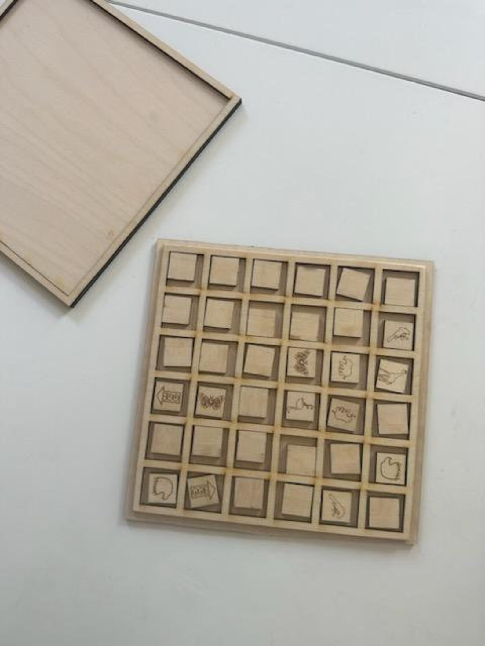 Memory Matching Game - Digital File Only 36pcs Includes a Digital File ...