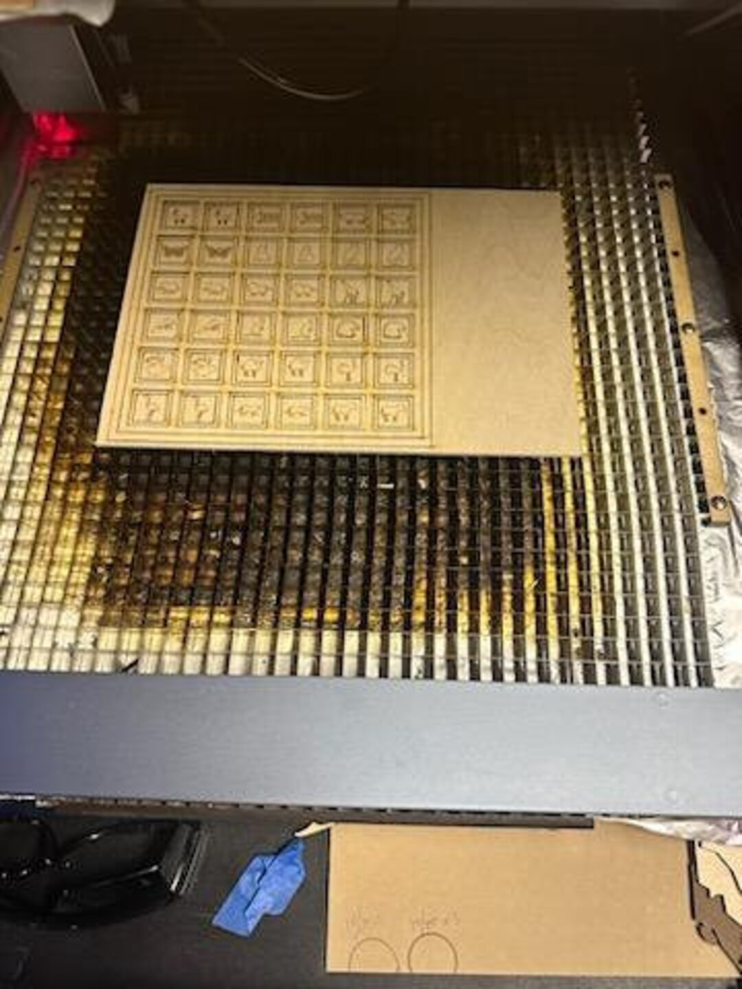 Memory Matching Game - Digital File Only 36pcs Includes a Digital File ...