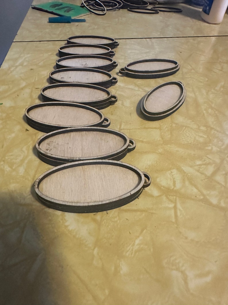 Wooden Key Chain Laser Cut File - Four File Types Included Make Your ...