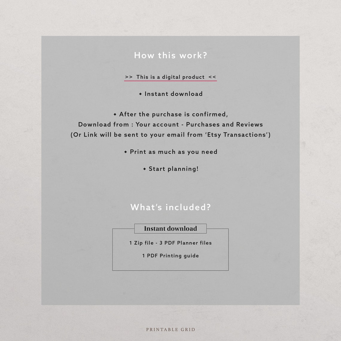 Printable Pen Colour Swatch Insert Personal Planner Printable Insert ...