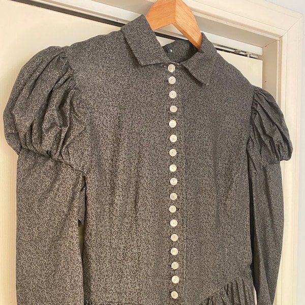 Prairie Style Dress - Etsy