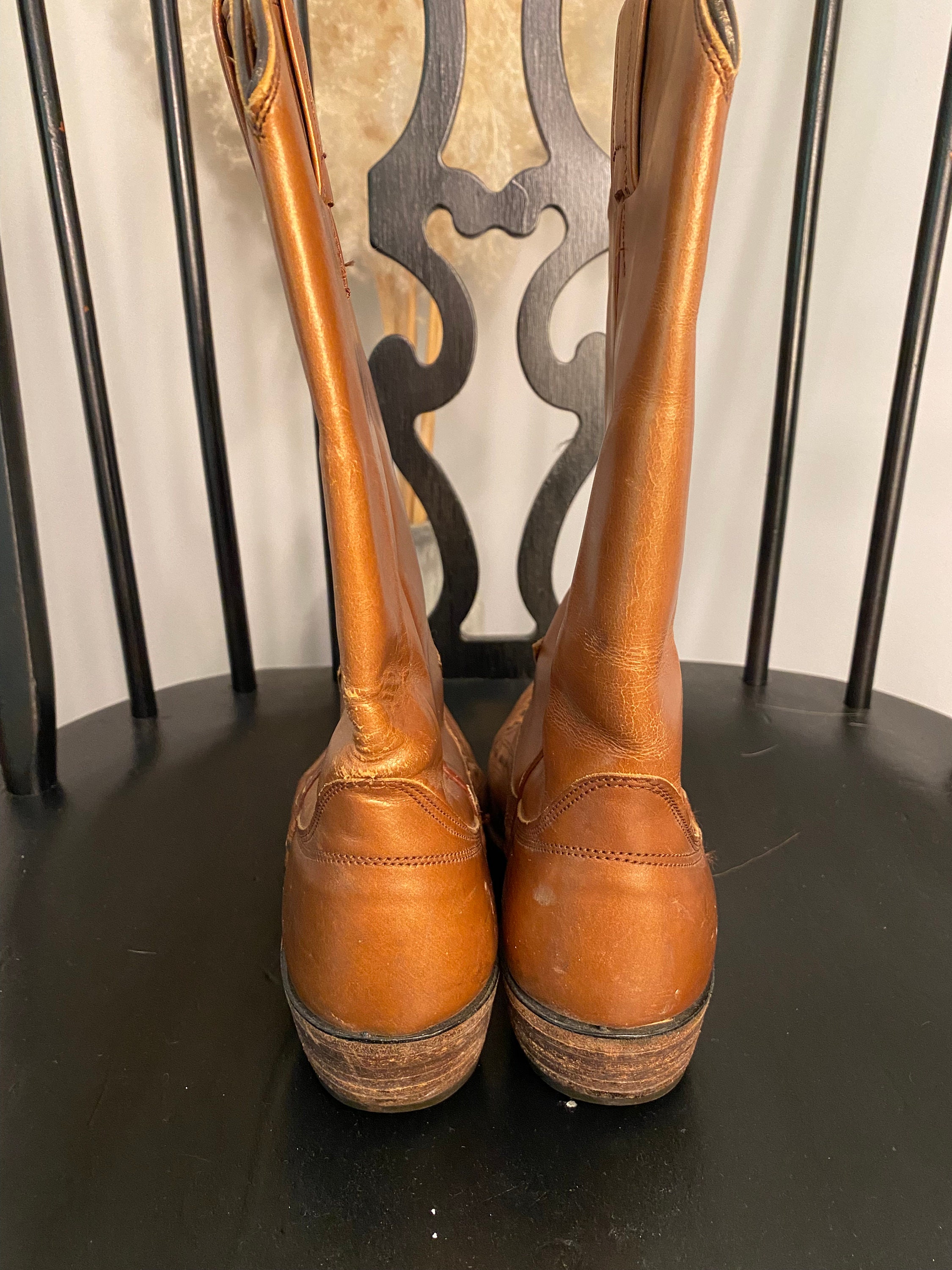 Vintage Nocona Cowboy Boots - Etsy