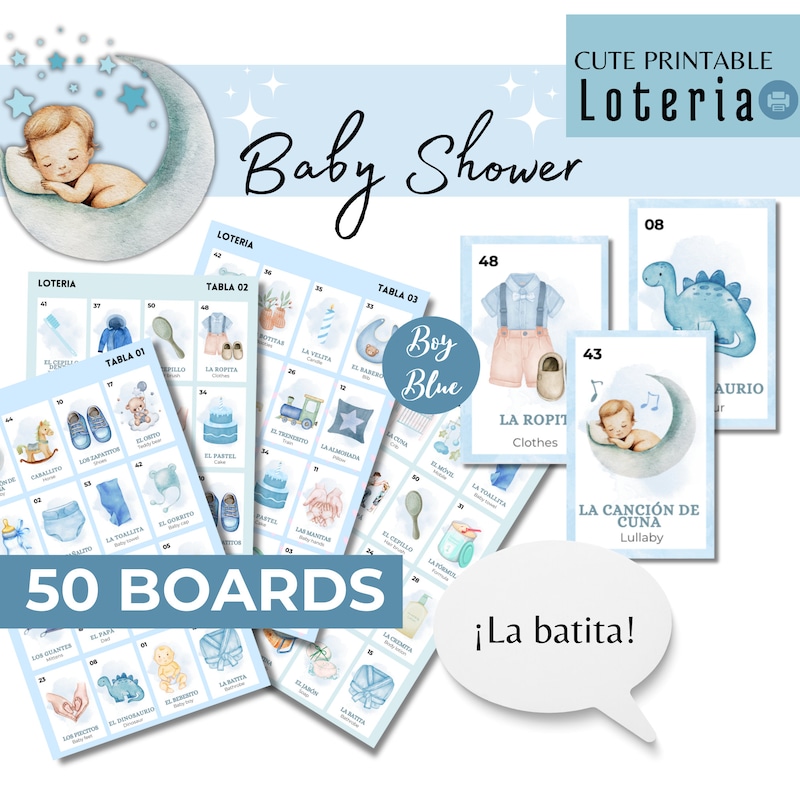 Baby Loteria Green - Etsy