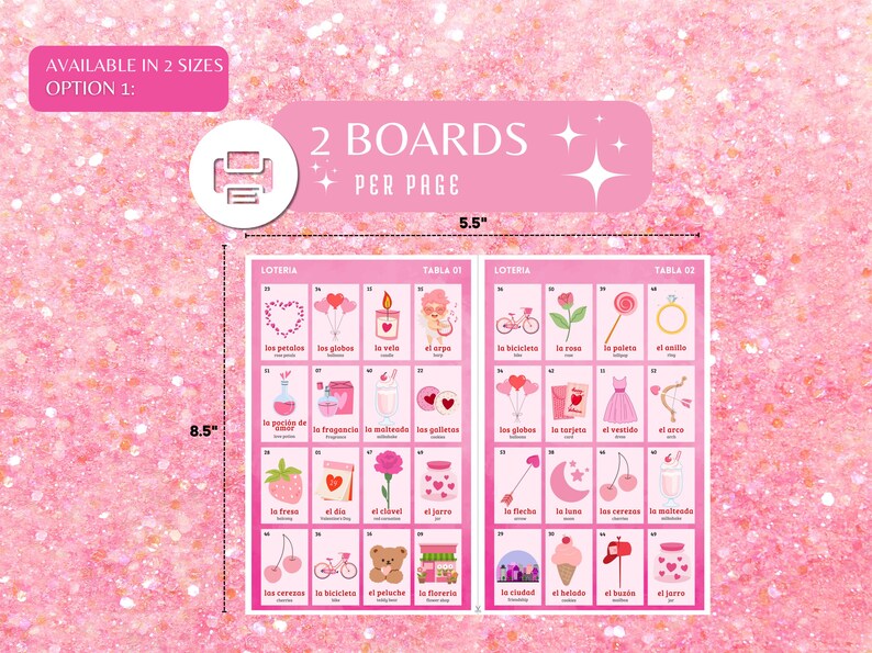 Lotería de San Valentín, Valentine's Day, Juego, Fiesta, Amor y Amistad ...