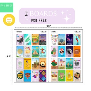 Mexican Loteria-friendly, Mexican Bingo, Celebrate, Party Games ...