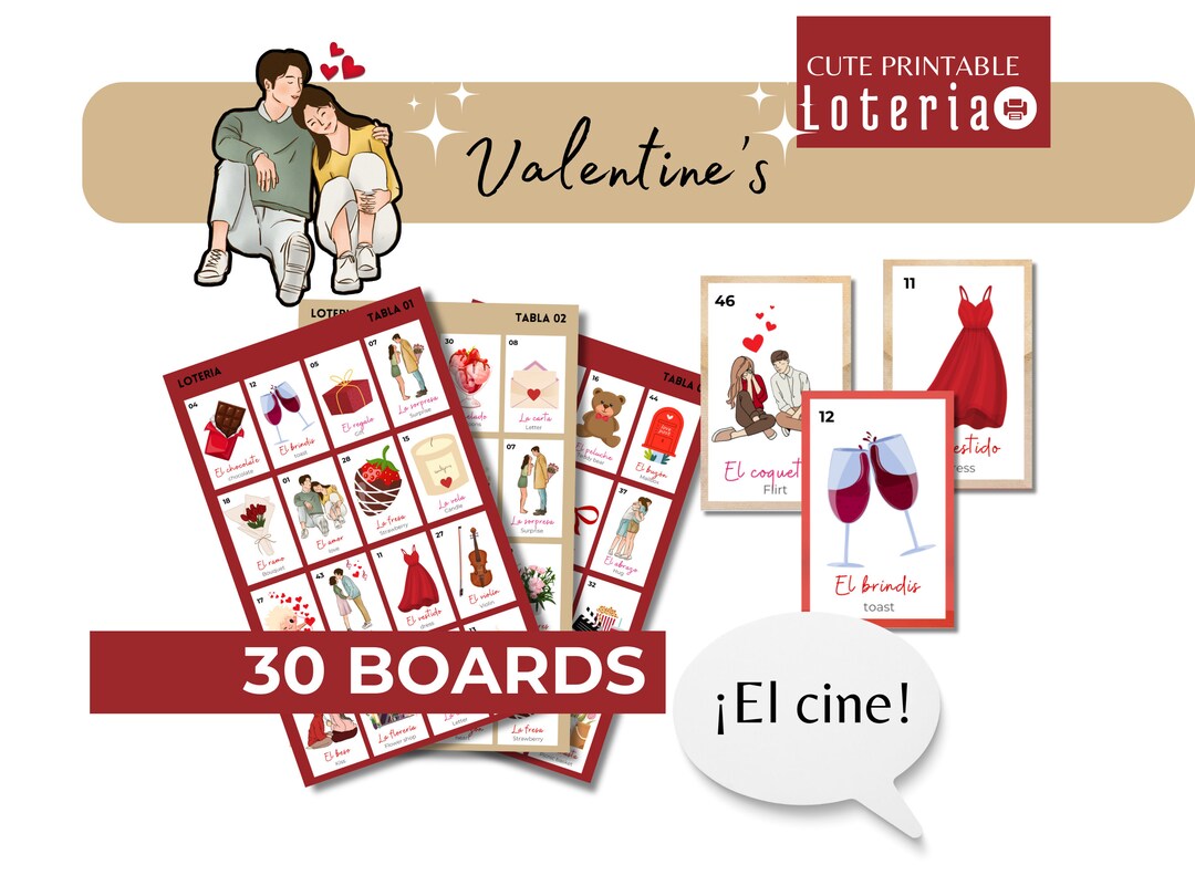 Valentine's Day Lottery, Valentine's Day, Game, Party, Love and ...