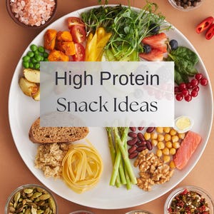 High Protein Recipe Pack I Weight Loss Recipe Bundle I Recipe Guide and ...