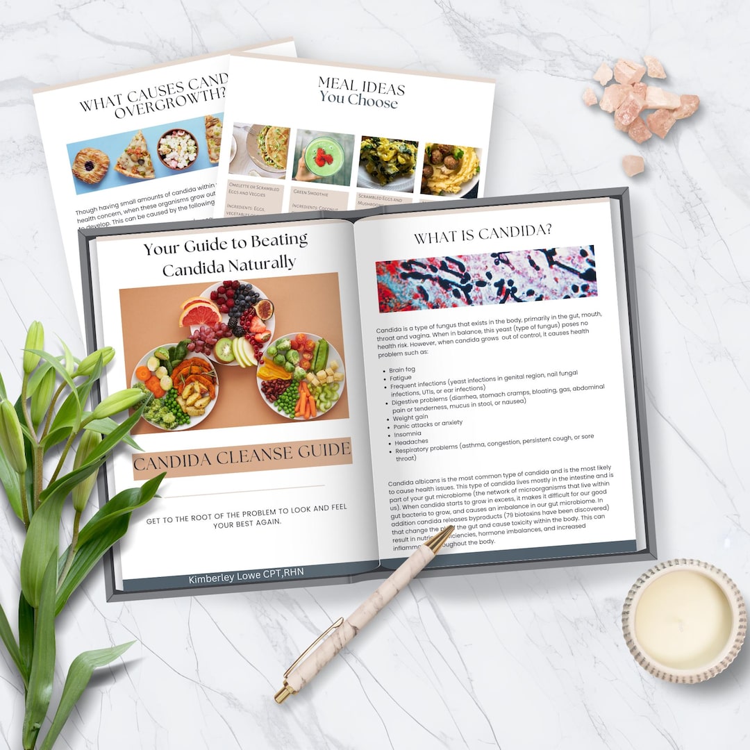 Candida Cleanse Guide I Candida Protocol I How to Get Rid of Candida I Candida Detox I Candida ...