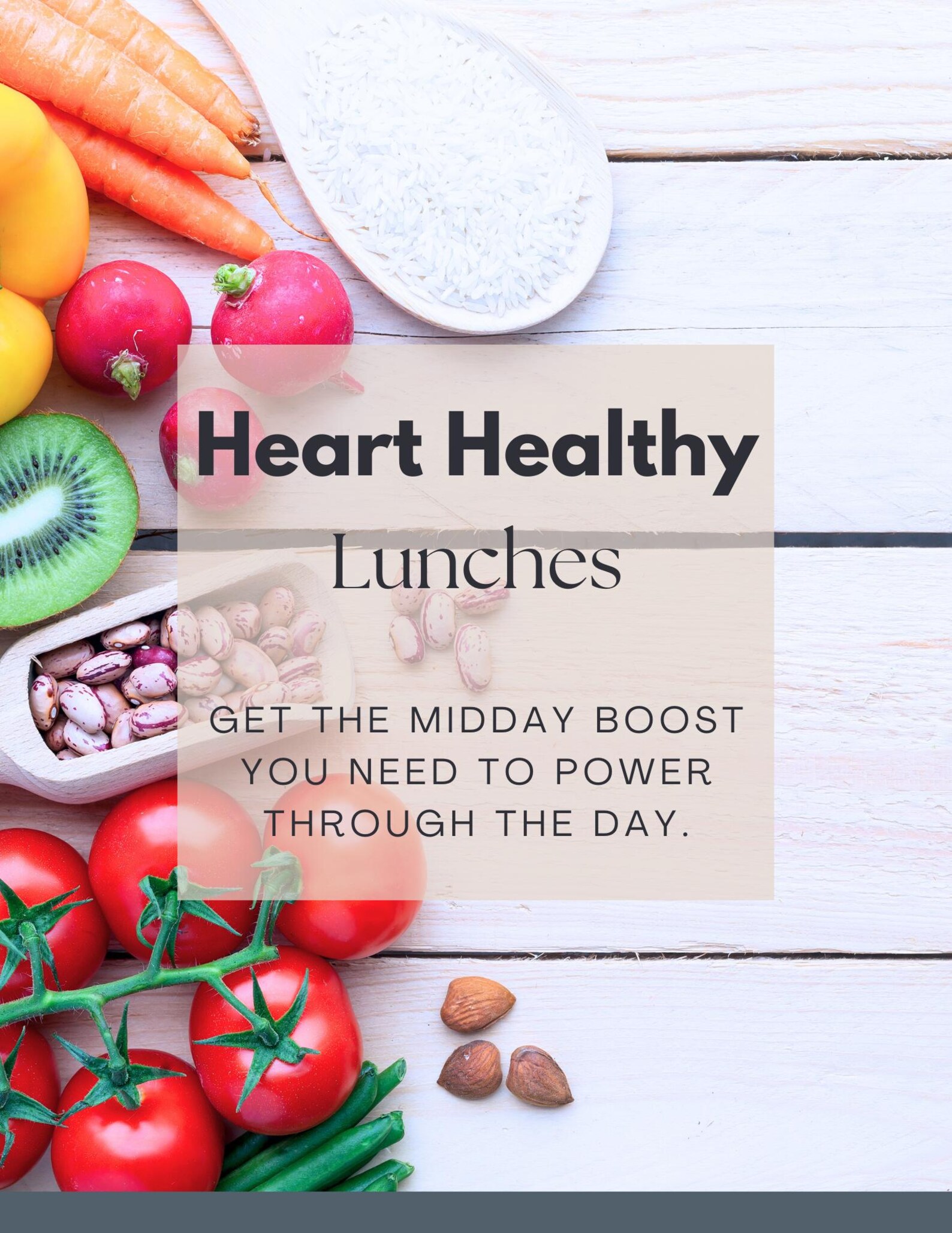 Heart Healthy Recipe Guide I Heart Healthy Meal Plan I Heart Healthy ...